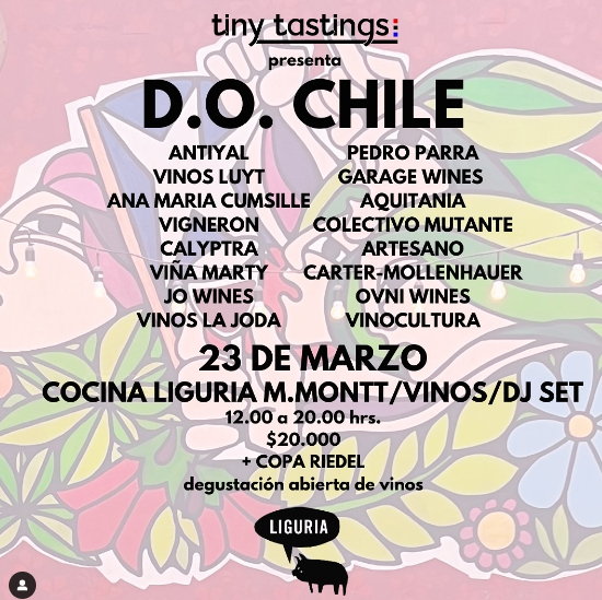 TINY TASTING EN LIGURIA MANUEL MONTT - WIP.cl WIP.cl
