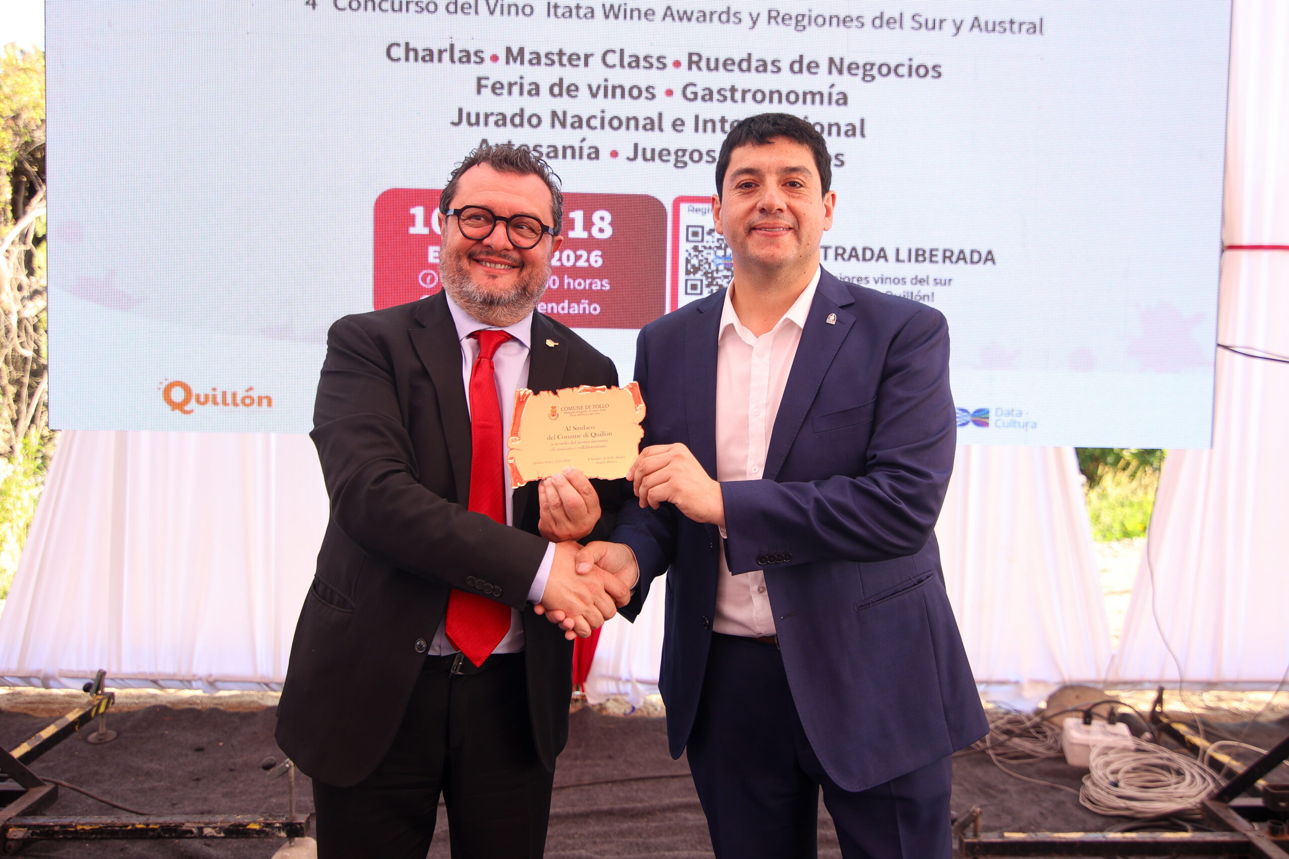 QUILLÓN SE SUMA A RED INTERNACIONAL CITTA DEL VINO - WIP.cl WIP.cl